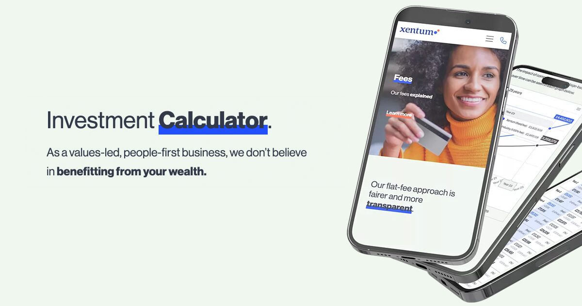 Investment Fee Calculator: Fixed Fee vs Percentage Comparison